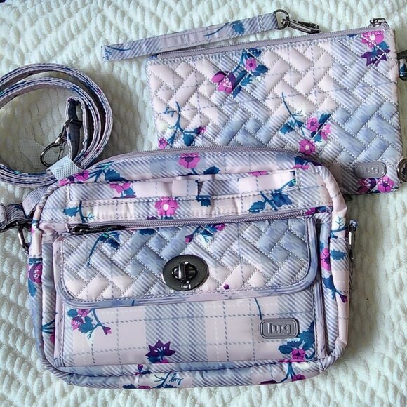 Bags | Lug Switch Convertible Crossbody Bag And Peekaboo Pouch Set ...